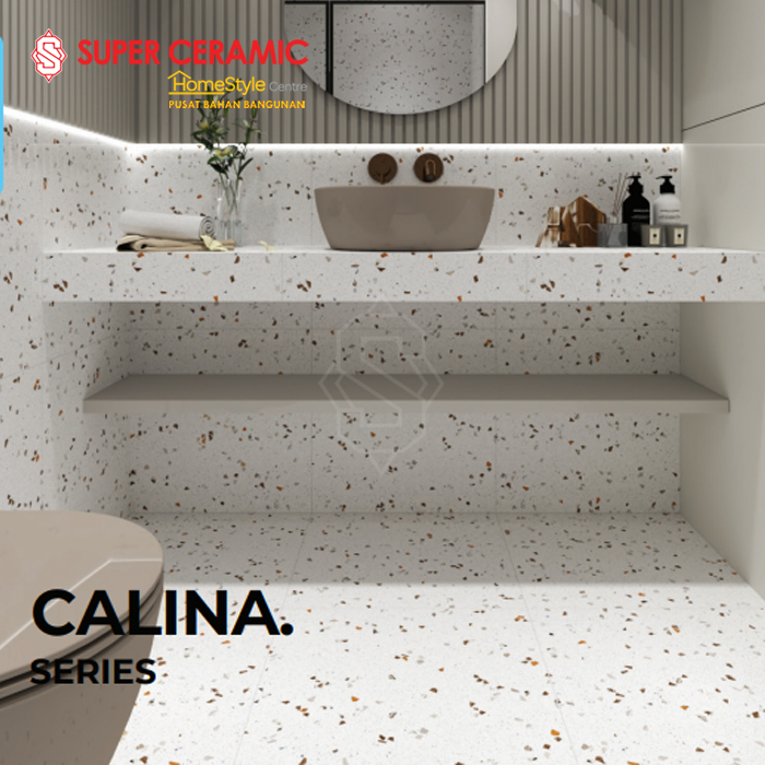 Jual HABITAT 50x50 Keramik Lantai - Calina Dusty / Calina Pixie ...
