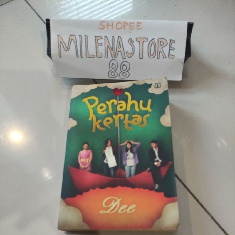 Jual Novel Perahu Kertas karya Dee Preloved | Shopee Indonesia