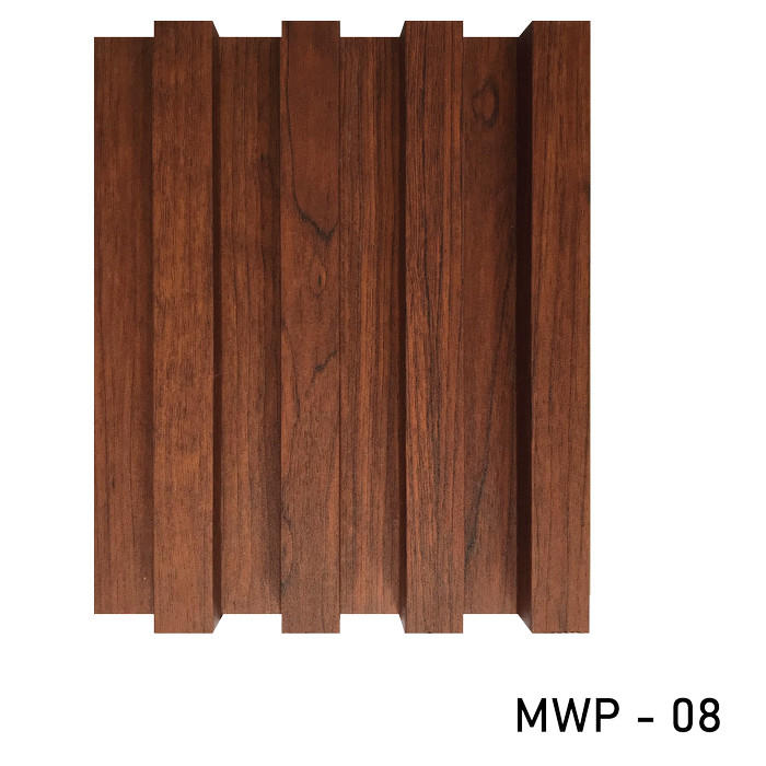 Jual WPC Wallpanel 3 meter wood kayu panel dinding indoor - De Plafon | Shopee Indonesia