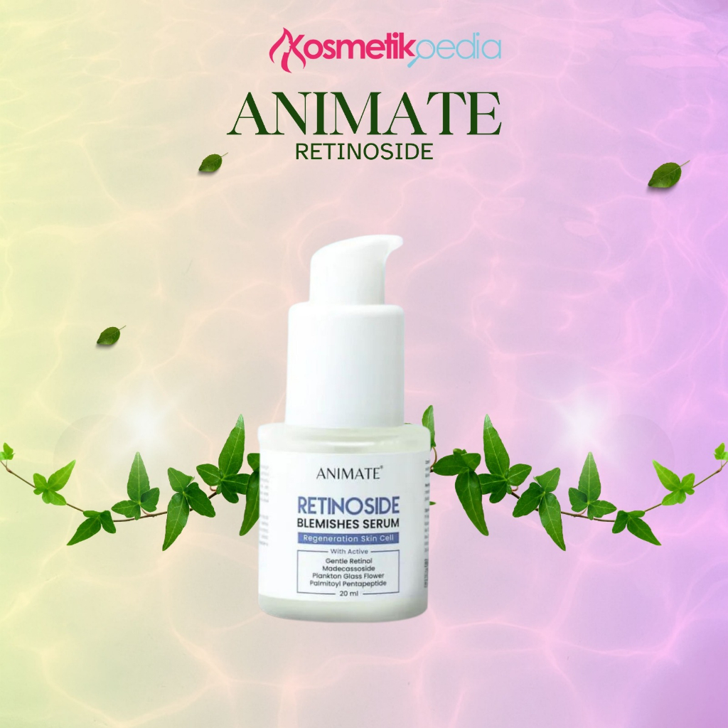 Jual ANIMATE Retinoside Blemishes Serum 20 ml/ MEMPERCEPAT Regenerasi ... Jual ANIMATE Retinoside Blemishes Serum 20 ml/ MEMPERCEPAT Regenerasi ...