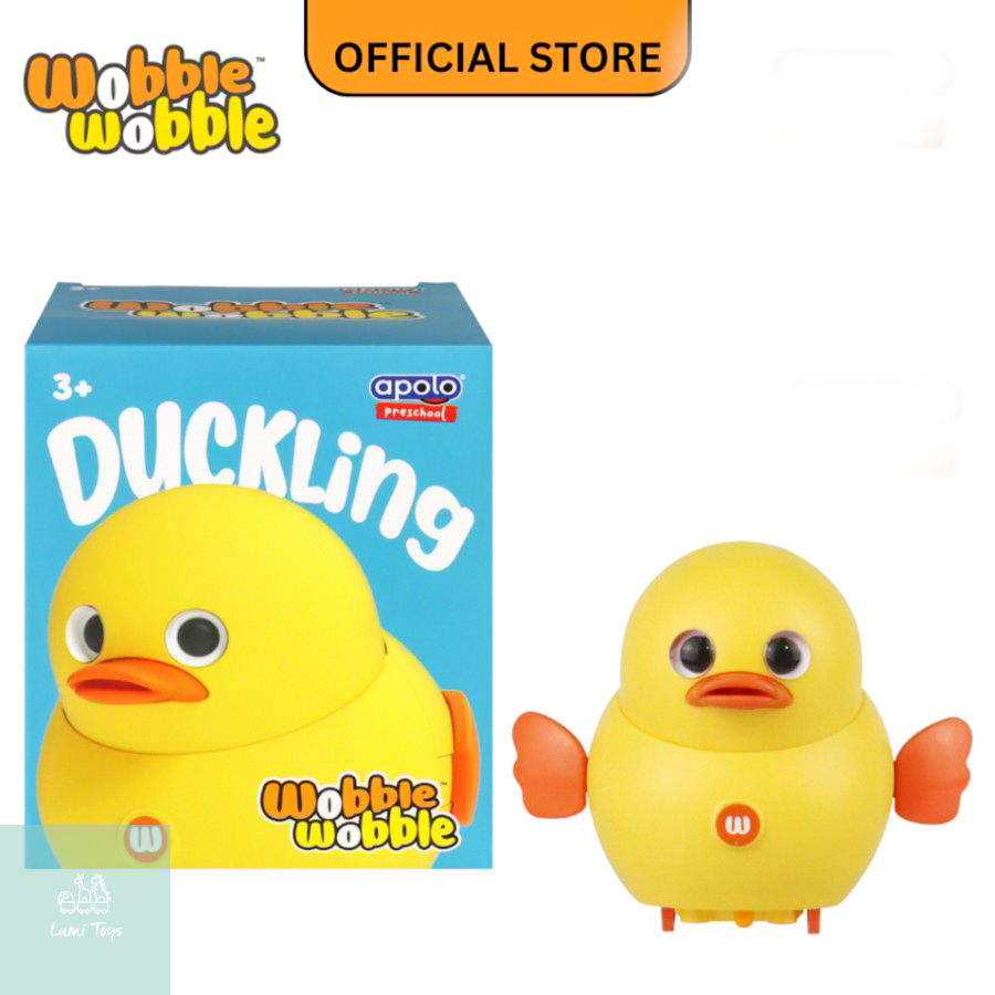 Jual Mainan Anak Viral wobble wobble toy dancing owlet chick duckling ...