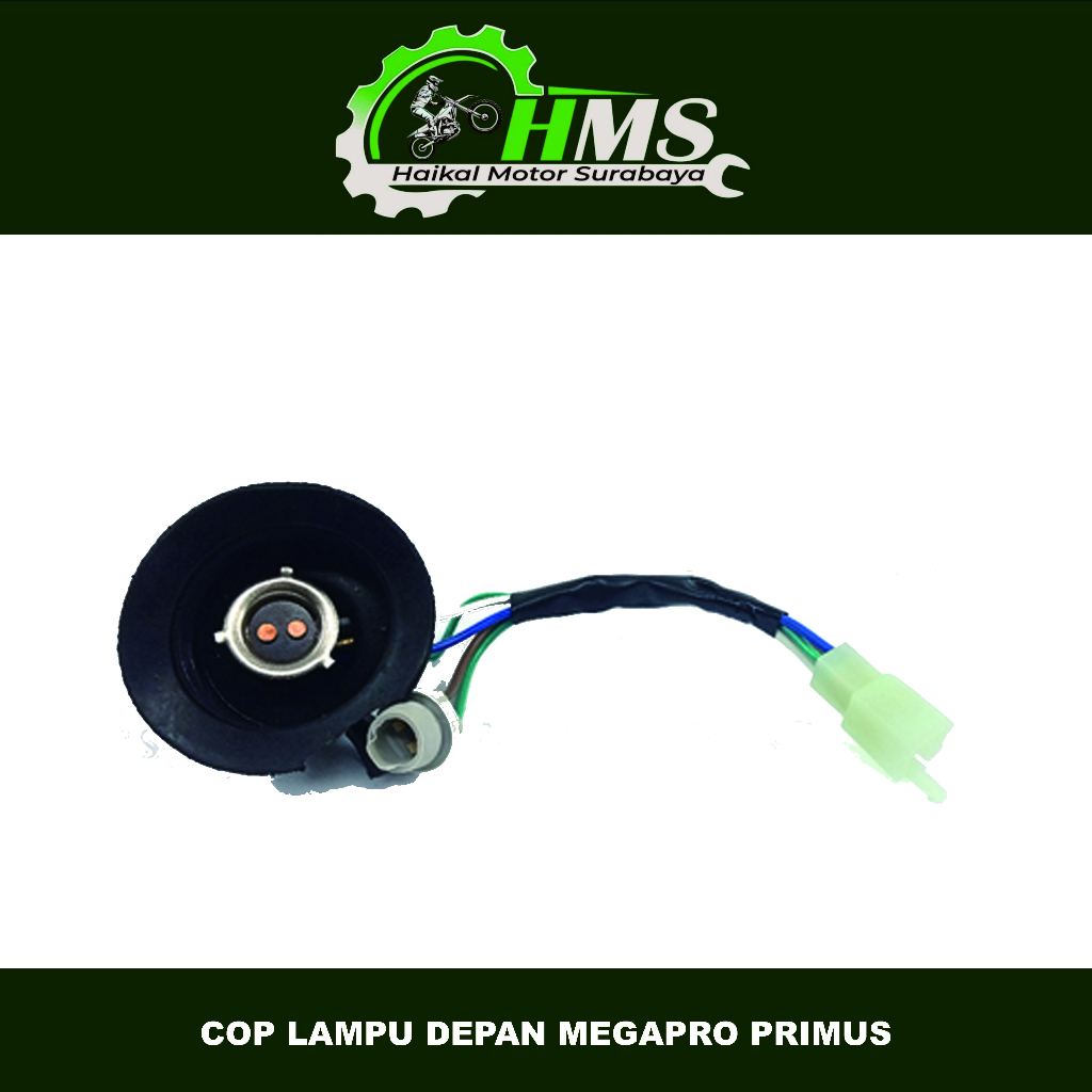 Jual Cop Lampu Depan Megapro Primus - Pitingan Fitting Fiting Piting ...