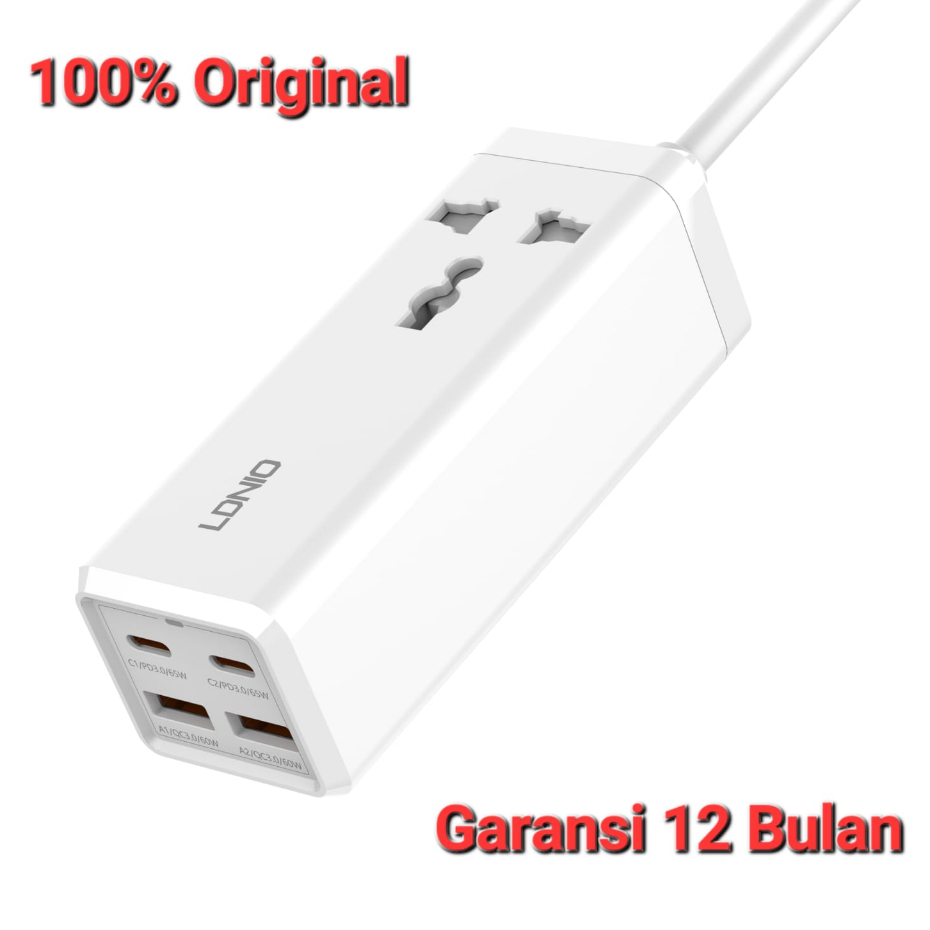 Jual LDNIO SC1418 Dekstop Power Strip PD Fast Charge 2USB C 2 USB A 100% original Ldnio | Shopee ...