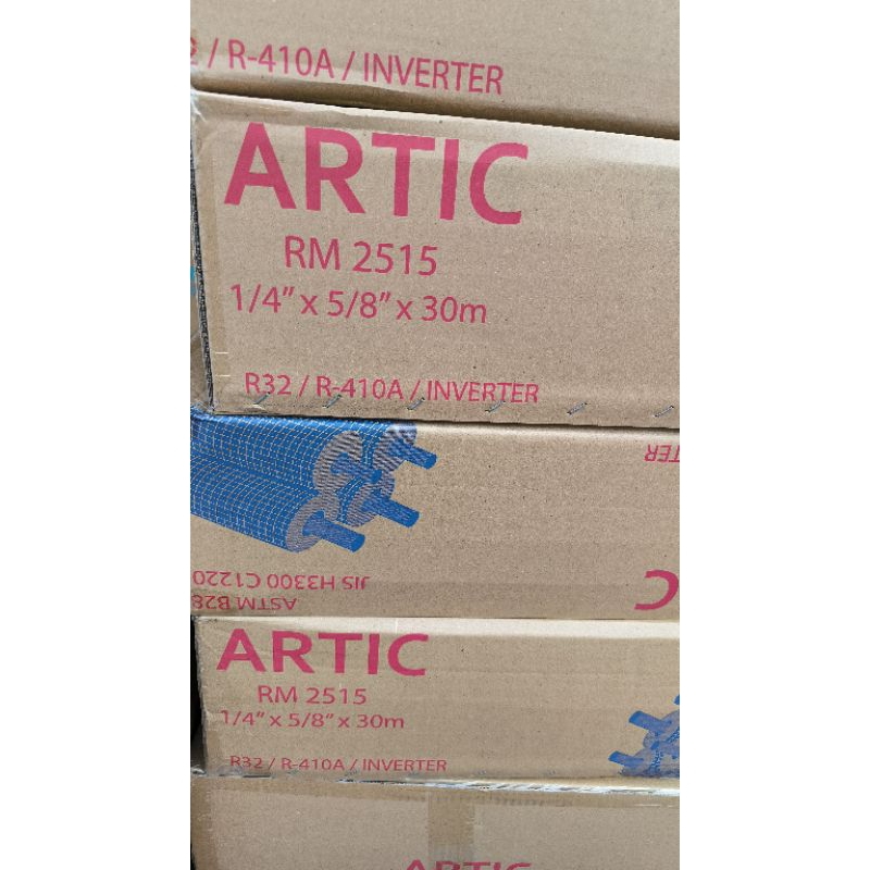 Jual Pipa Artic 1/4 + 5/8 ( RM 2515 ) 1 roll panjang 15 mtr | Shopee ...