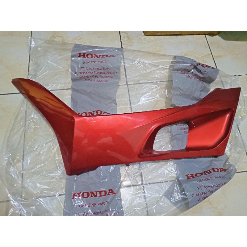 Jual UNDER SIDE PCX 160 K1Z KIRI DAN KANAN 2021-2022 COVER L OR R FLOOR ...
