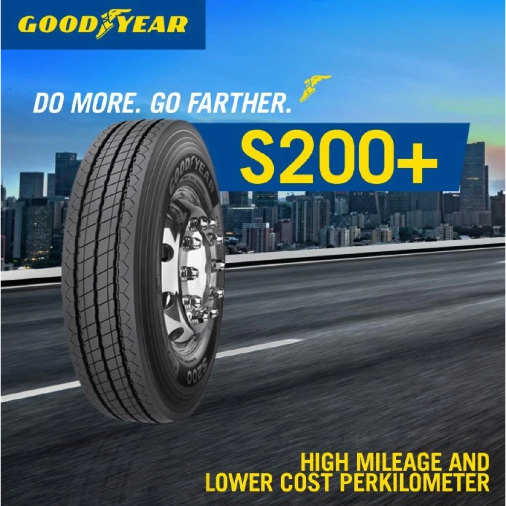 Jual Ban Truck GOODYEAR S200+ 315/80 R22.5 (TAHUN 2018) | Shopee Indonesia