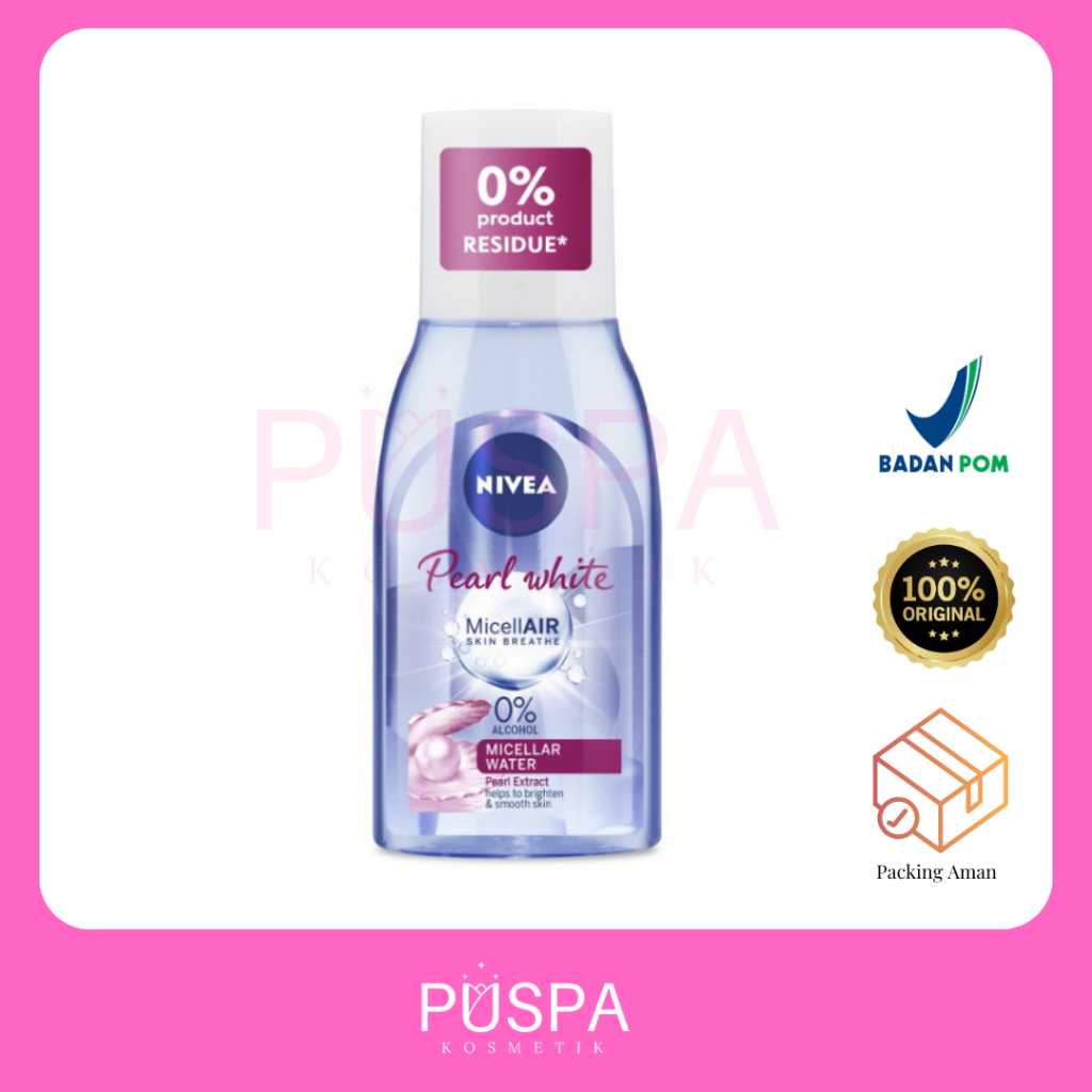 Jual Nivea Micellar Pearl bright 125ml | Shopee Indonesia
