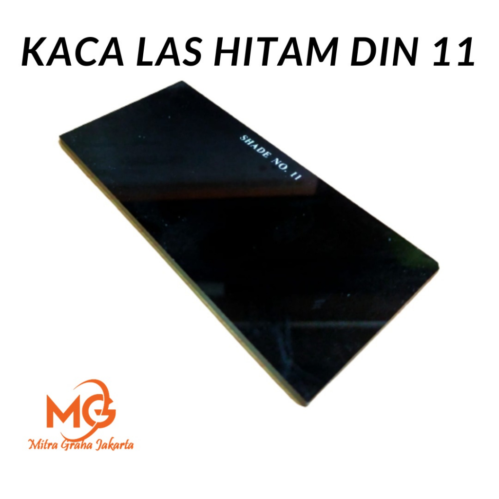 Jual KACA LAS HITAM DIN 11 NO11 - KACA KEDOK LAS - AULEKTRO - WELDING ...