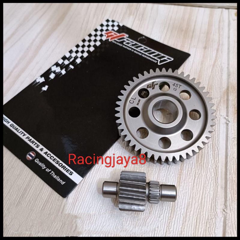 Jual Gigi rasio GF racing Beat Scoopy karbu / Vario 110 / Beat Fi ...
