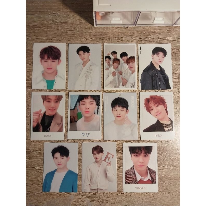 Jual SEVENTEEN WOOZI JAPAN TRADING CARD | WZ SVT PC TC | Shopee Indonesia