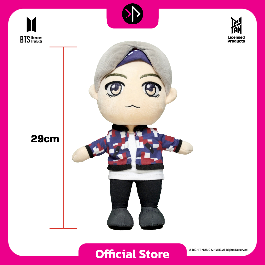 Jual Boneka TinyTan BTS Plush Toy V | Shopee Indonesia