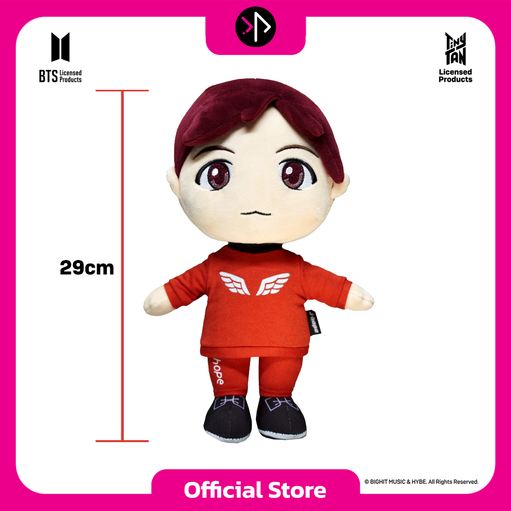 Jual Boneka TinyTan BTS Plush Toy J-Hope | Shopee Indonesia