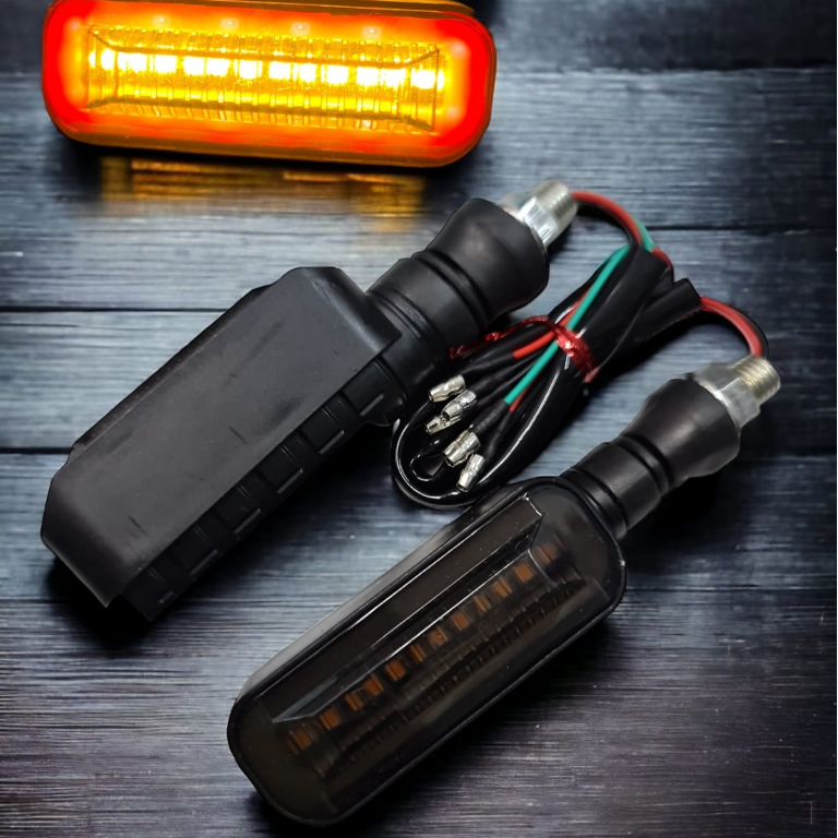 Jual Lampu Sen Motor Universal Model Baru Lampu Sein Motor Universal ...