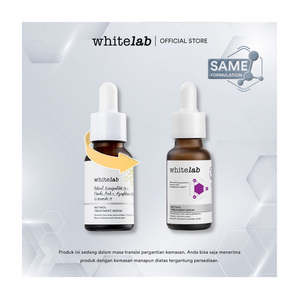 Jual WHITELAB RETINOL TREATMENT SERUM | Shopee Indonesia