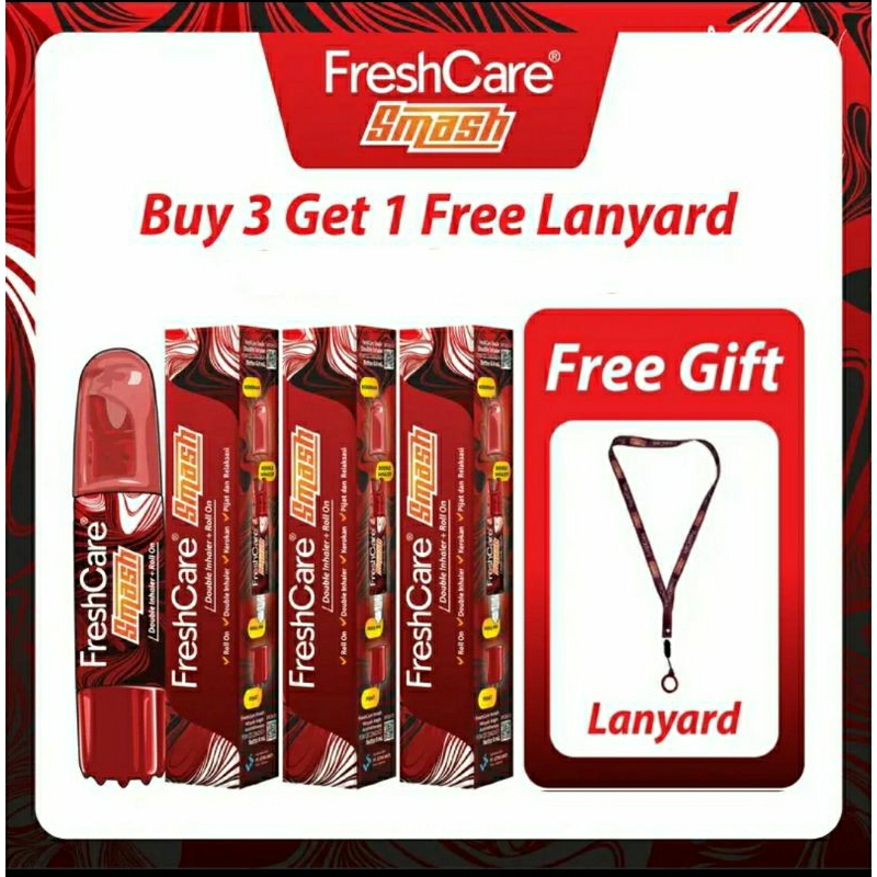 Jual FRESHCARE SMASH Double Inhaler + Roll On | Shopee Indonesia