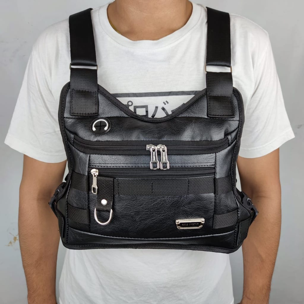 Jual Tas rompi depan penahan angin chest bag tactical tidak tembus air ...