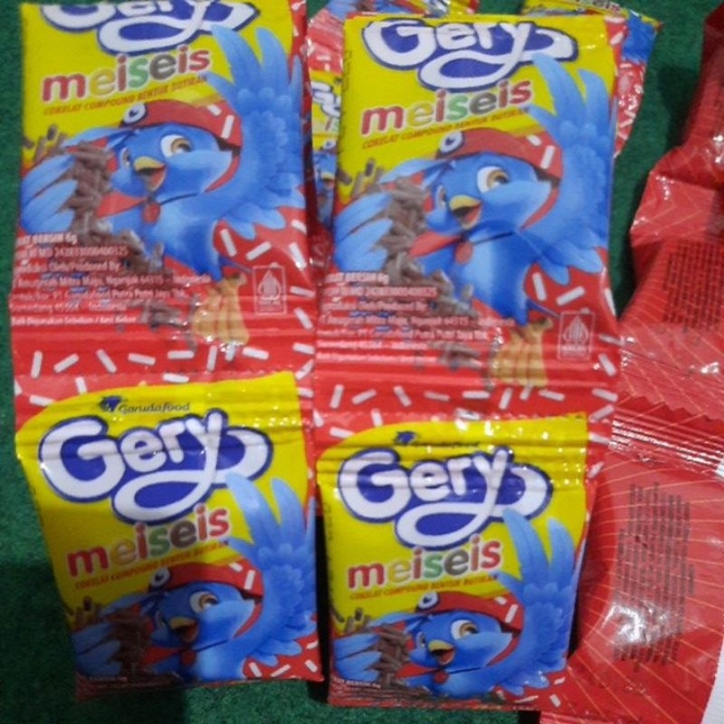 Jual SNACK JAJAN MANIS COKELAT RENCENG 5.000 PER RENCENG | Shopee Indonesia