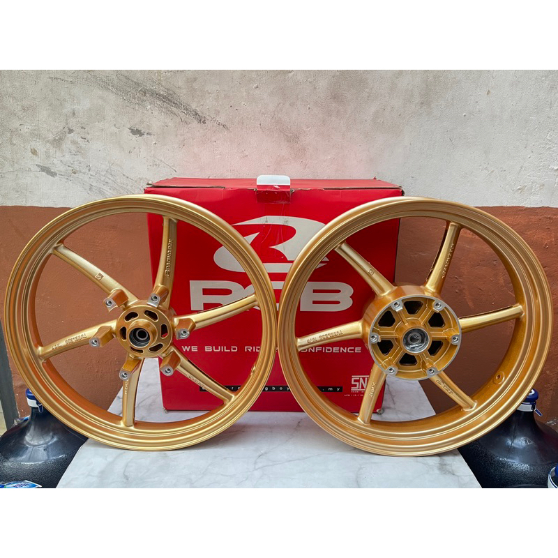 Jual Velg RCB Ninja RR Ninja 150 R RT SP 522 Gold P6 | Shopee Indonesia