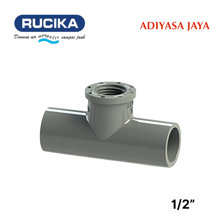 Jual Faucet Tee AW 1/2 (RUCIKA) / TDD (Tee Drat Dalam) | Shopee Indonesia