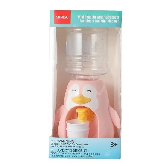 Jual MINISO MINI DISPENSER KARAKTER PINGUIN LUCU | Shopee Indonesia