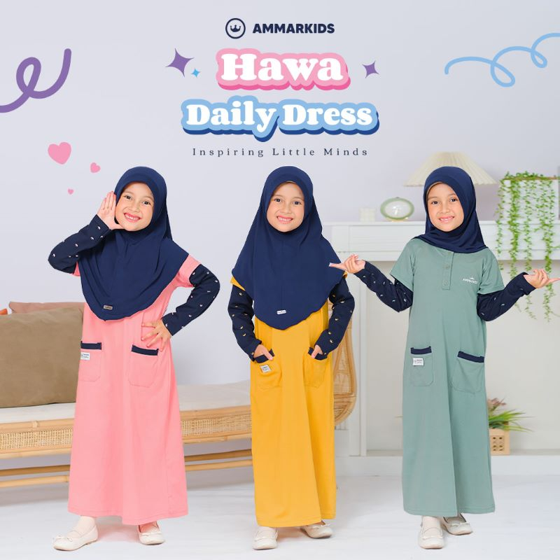 Jual Baju Gamis Kaos Anak Perempuan Tanggung Dress Muslim Terbaru ...