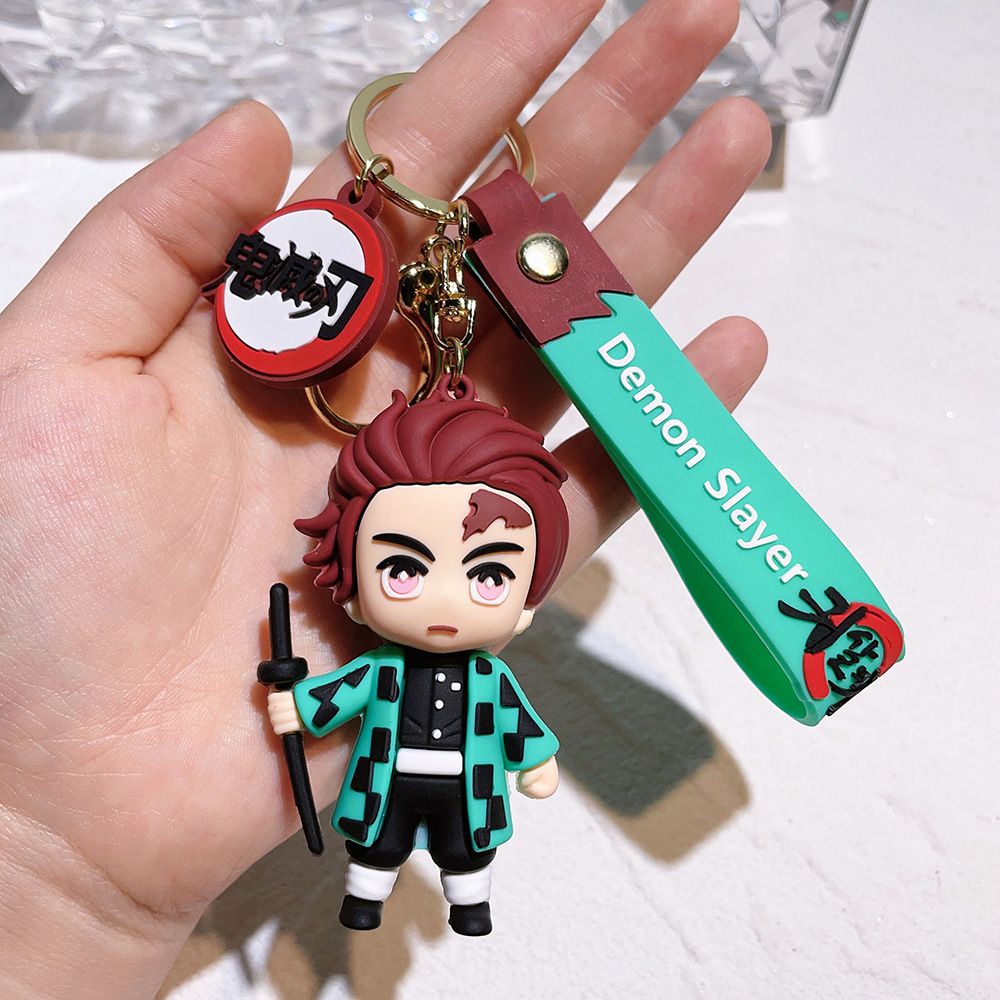 Jual Gantungan Kunci Kimetsu No Yaiba Demon Slayer Key Chain Nezuko ...
