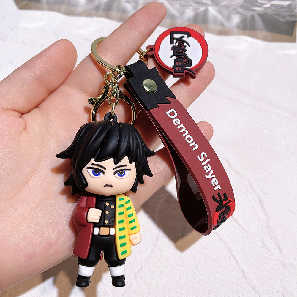 Jual Gantungan Kunci Kimetsu No Yaiba Demon Slayer Key Chain Nezuko ...