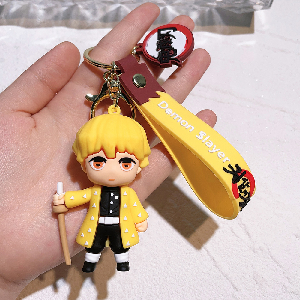 Jual Gantungan Kunci Kimetsu No Yaiba Demon Slayer Key Chain Nezuko ...