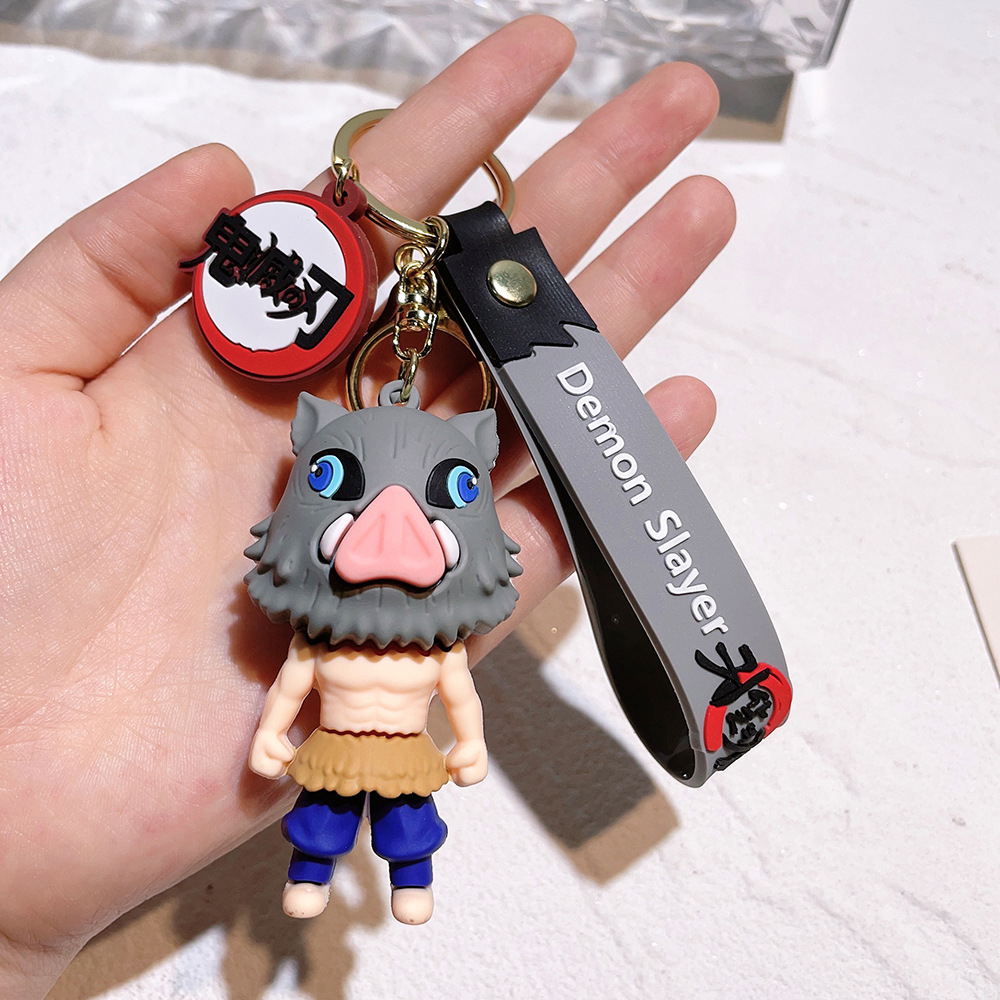 Jual Gantungan Kunci Kimetsu No Yaiba Demon Slayer Key Chain Nezuko ...