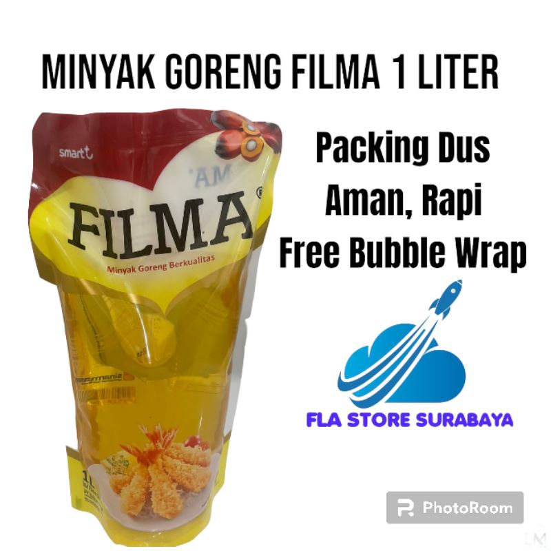 Jual Minyak Goreng Filma 1 Liter/ Filma 1 Liter | Shopee Indonesia