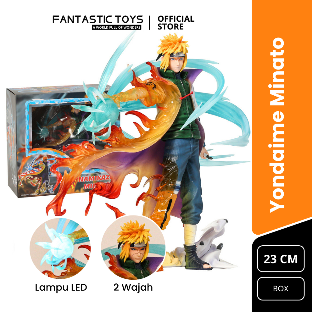 Jual Action Figure Hokage Yondaime Namikaze Minato The Yellow Flash ...
