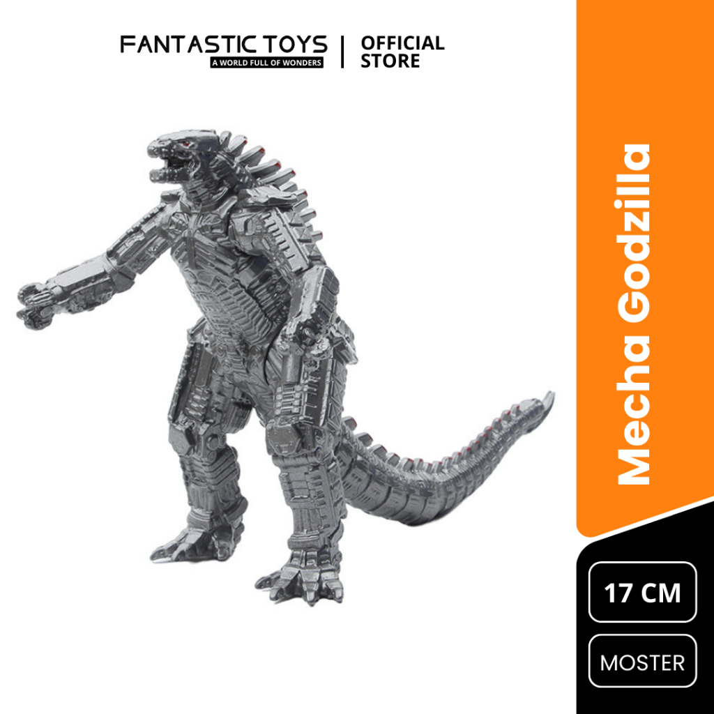 Jual Figure Mechagodzilla 2021 Godzilla VS Kong Giant Mecha Godzilla ...