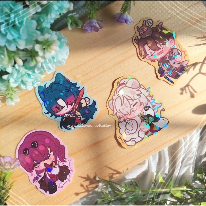 Jual [BACA DESKRIPSI!!] Honkai Star Rail Sticker / HSR Sticker ( Kafka ...