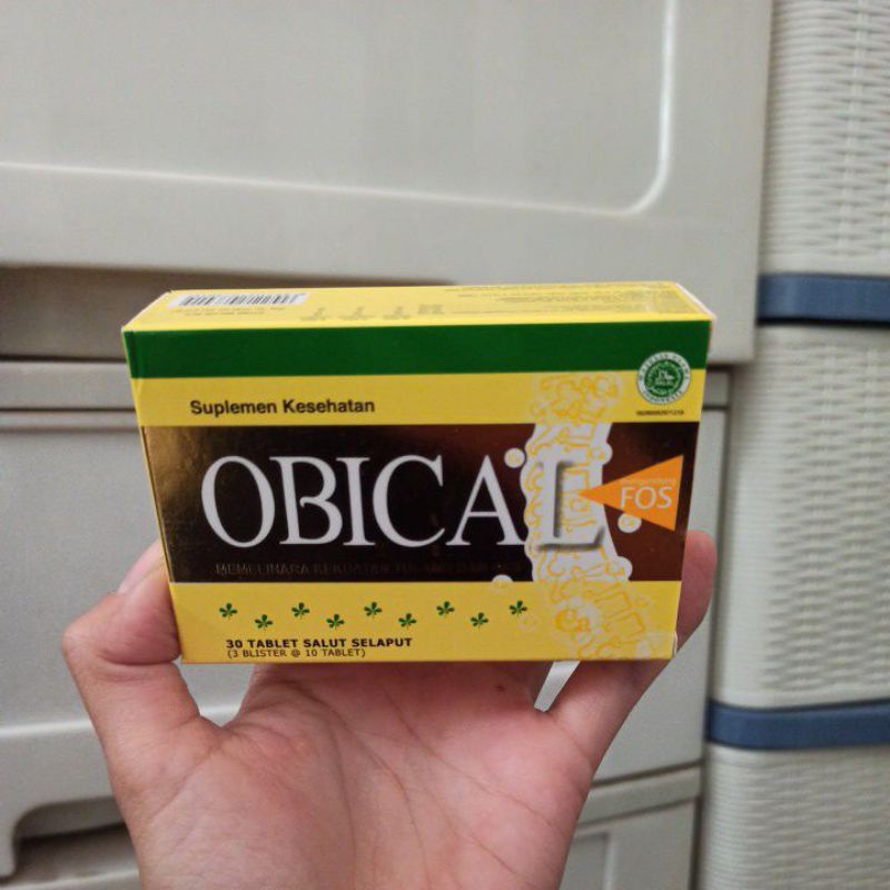 Jual Obical 30 tablet kalsium ibu hamil dan menyusui suplemen tulang ...