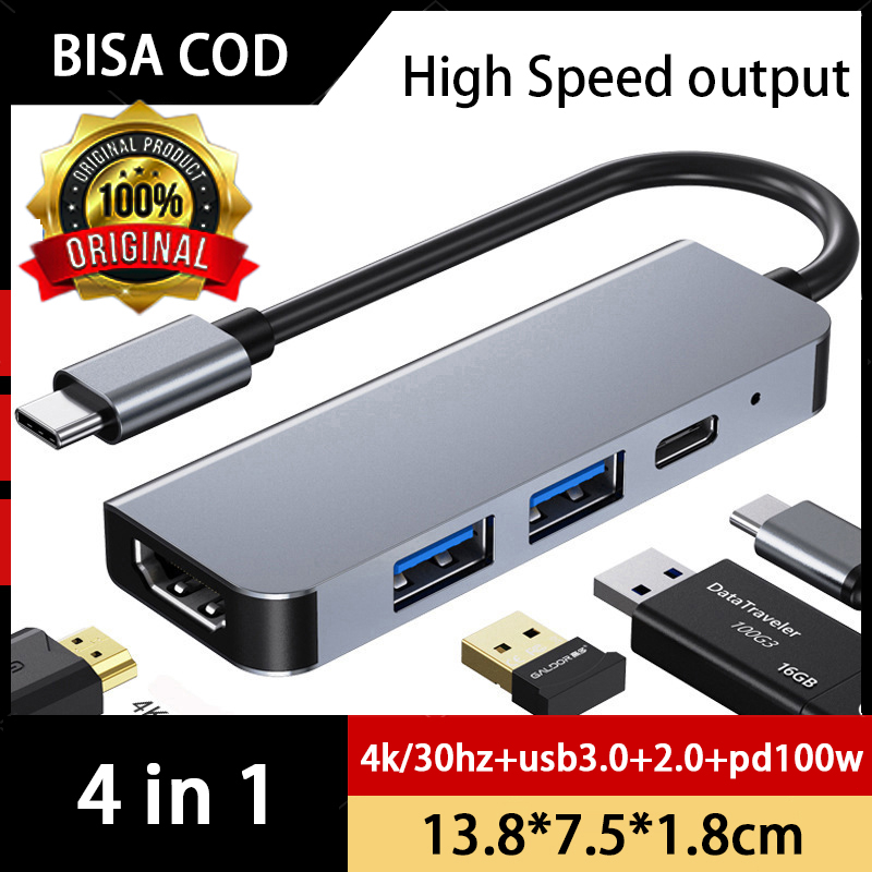 Jual Switch Extension Hub Tablet notebook dok ekspansi Type c layar ...