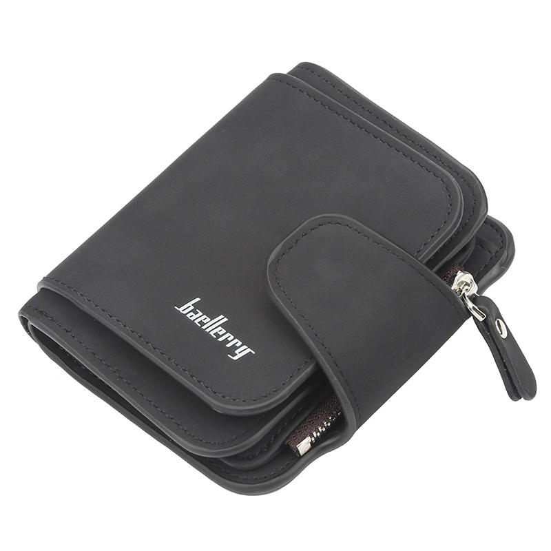 Jual BAELLERRY N2346 Dompet Lipat Kulit Wanita WK-SBY | Shopee Indonesia