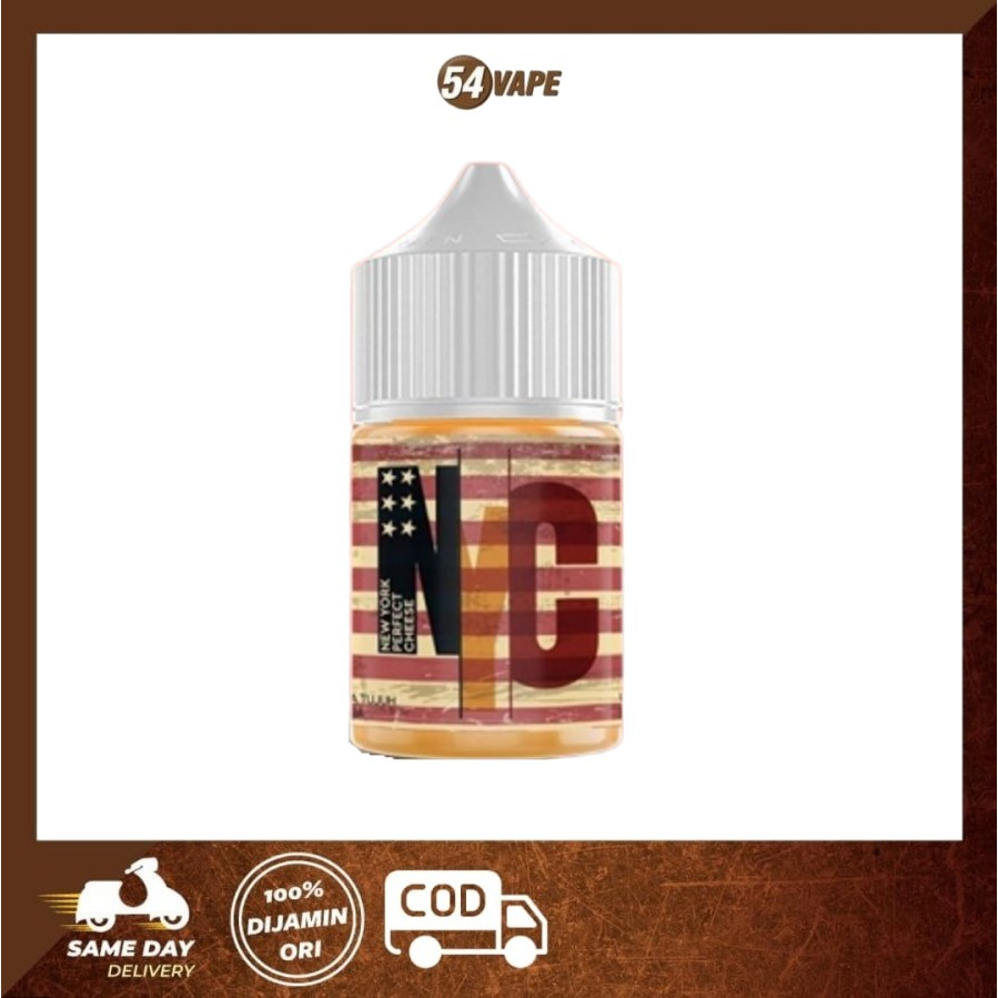 Jual Liquid NYC V1 Perfect Cheese Saltnic 30ml | Shopee Indonesia