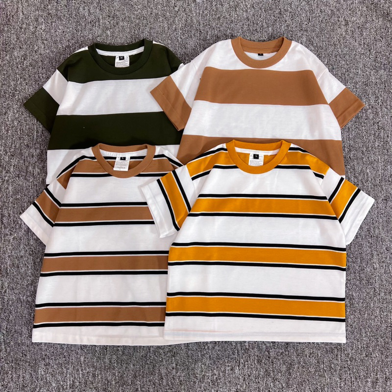 Jual KENZKIDS STRIPE OVERSIZE | BAJU ANAK OVERSIZE | KIDS OVERSIZE ...