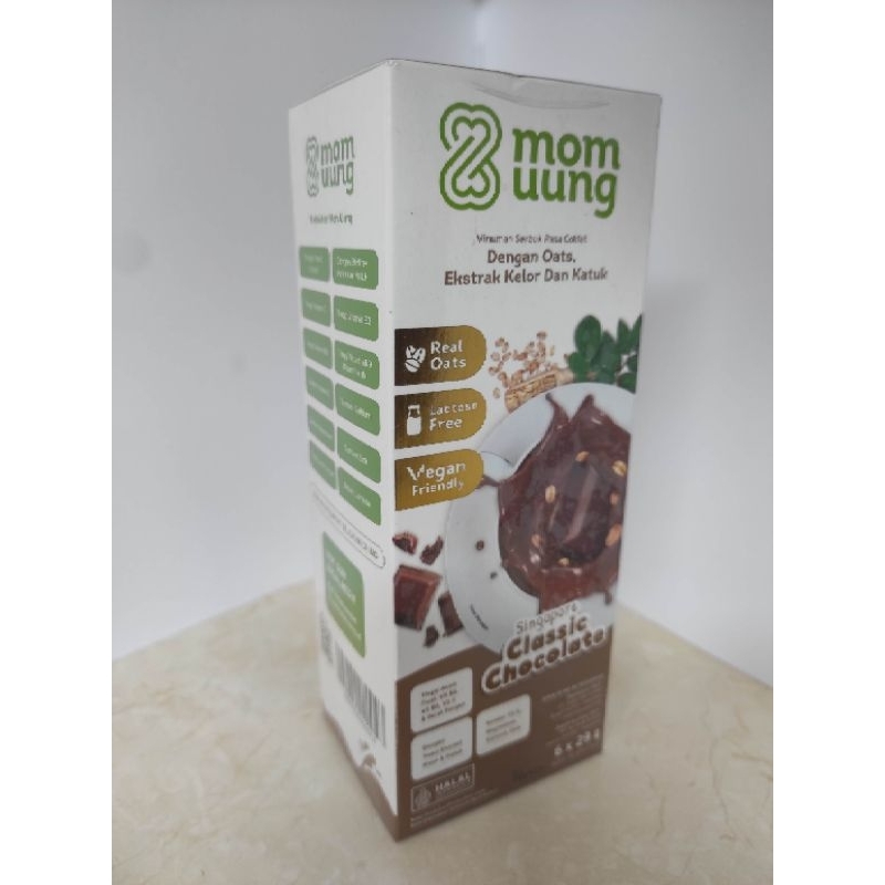 Jual Mom Uung Singapore Classic Chocolate 6x29gr (exp Des 2024 ...