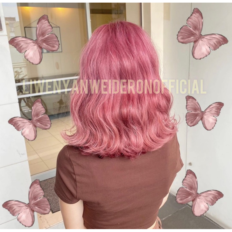 Jual SHAMPOO PINK // BISA COD // Shampo Silver / Shampoo Purple untuk ...