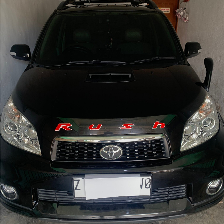 Jual EMBLEM KAP MESIN RUSH VARIASI MOBIL TIMBUL 3DIMENSI BAHAN FIBER ...