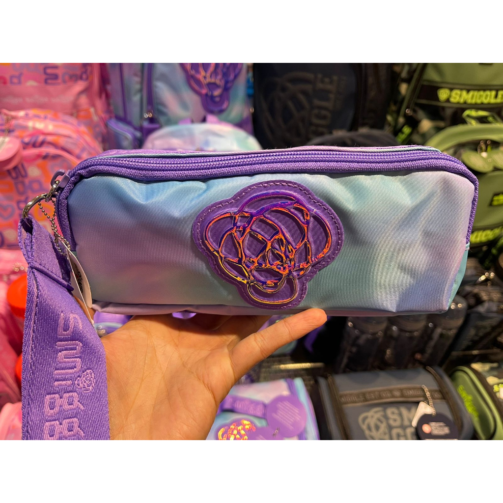 Jual Smiggle Smiggler Iii Pensilcase Lilac Tempat Pensil Smiggle