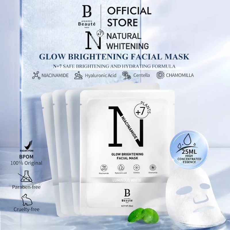 Jual Premiere Beaute Whitening Essence Face Mask 25ml | Shopee Indonesia