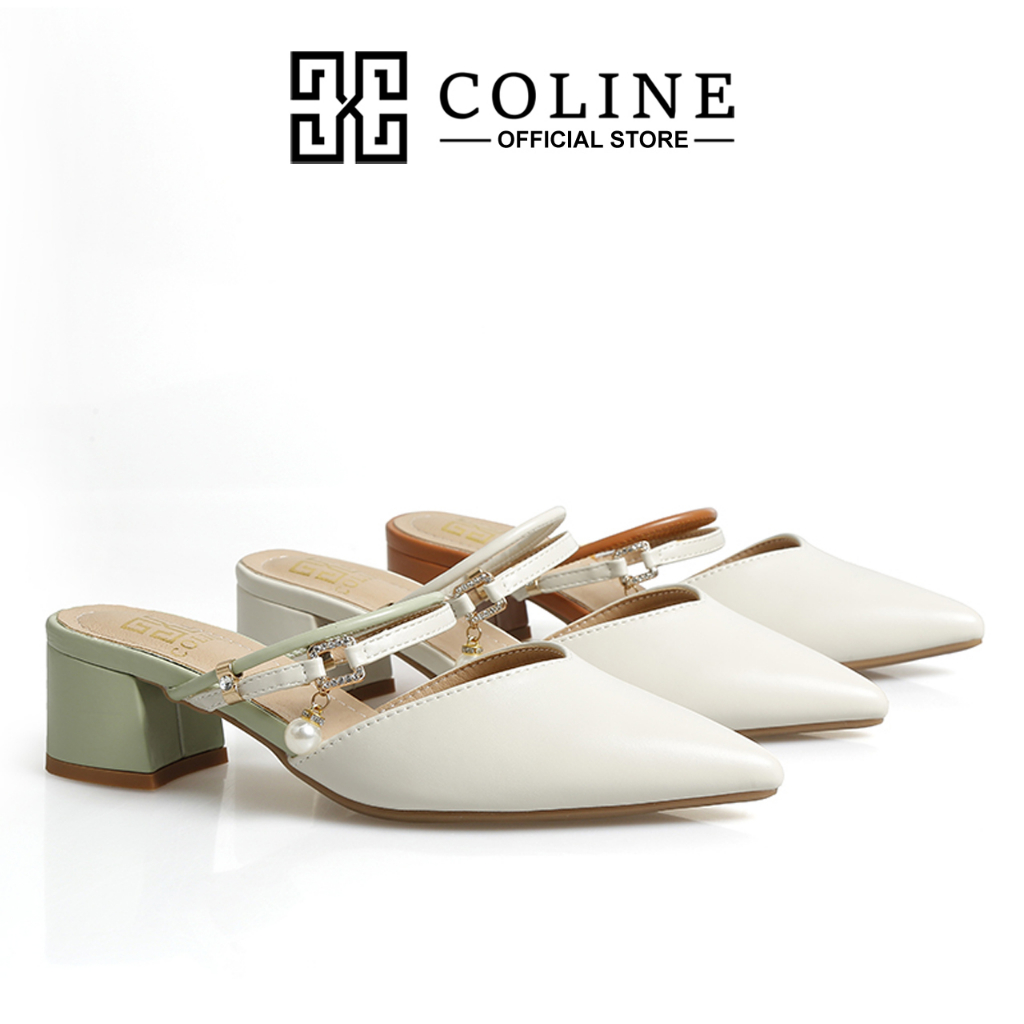 Jual COLINE CLN-3508 High Heels Wanita 2in1 Sandal Dan Slingback 5cm # ...