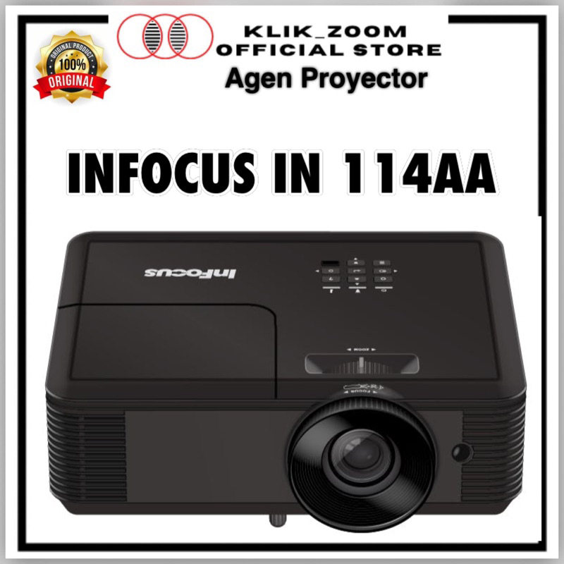 Jual PROYECTOR INFOCUS IN 114AA ORIGINAL PRODUCT | Shopee Indonesia