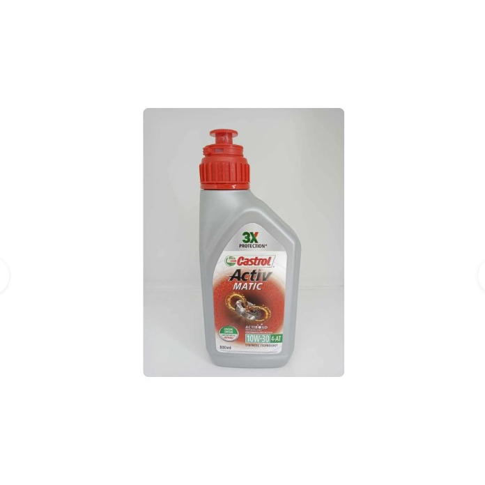 Jual Castrol Active Matic 10W-30 0.8 Liter | Shopee Indonesia