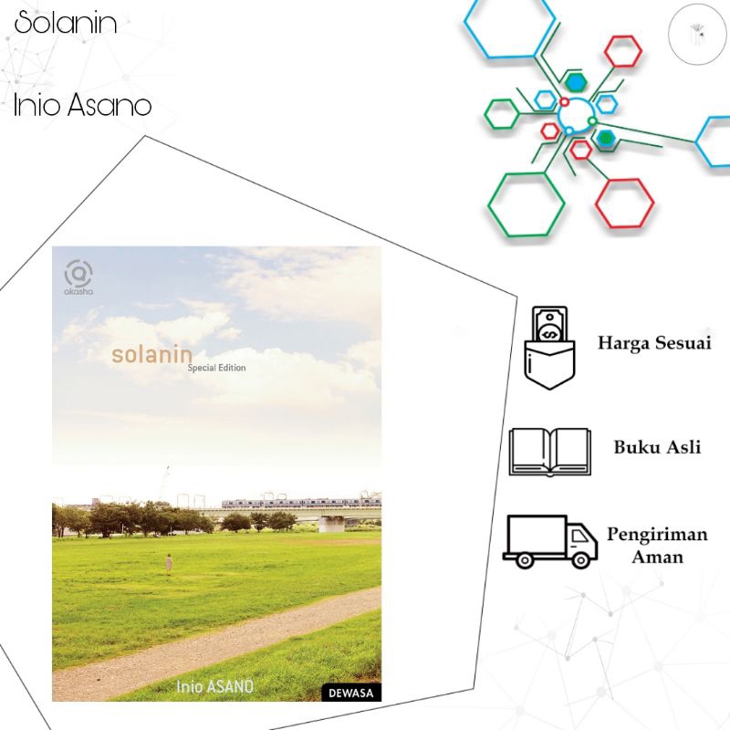 Jual Buku Komik Solanin Special Edition - Inio Asano | Shopee Indonesia