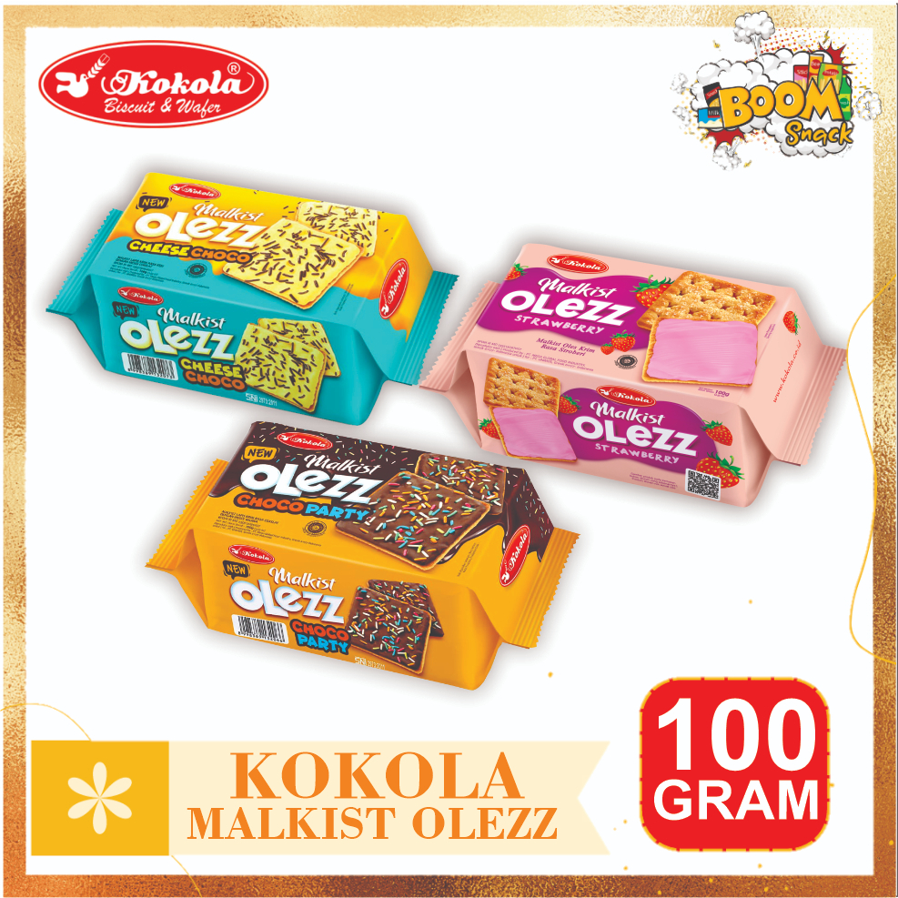 Jual Kokola Malkist Olezz 100gr | Shopee Indonesia