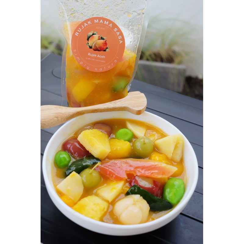 Jual Rujak Aceh Kweni Mama Sasa | Shopee Indonesia Jual Rujak Aceh Kweni Mama Sasa | Shopee Indonesia