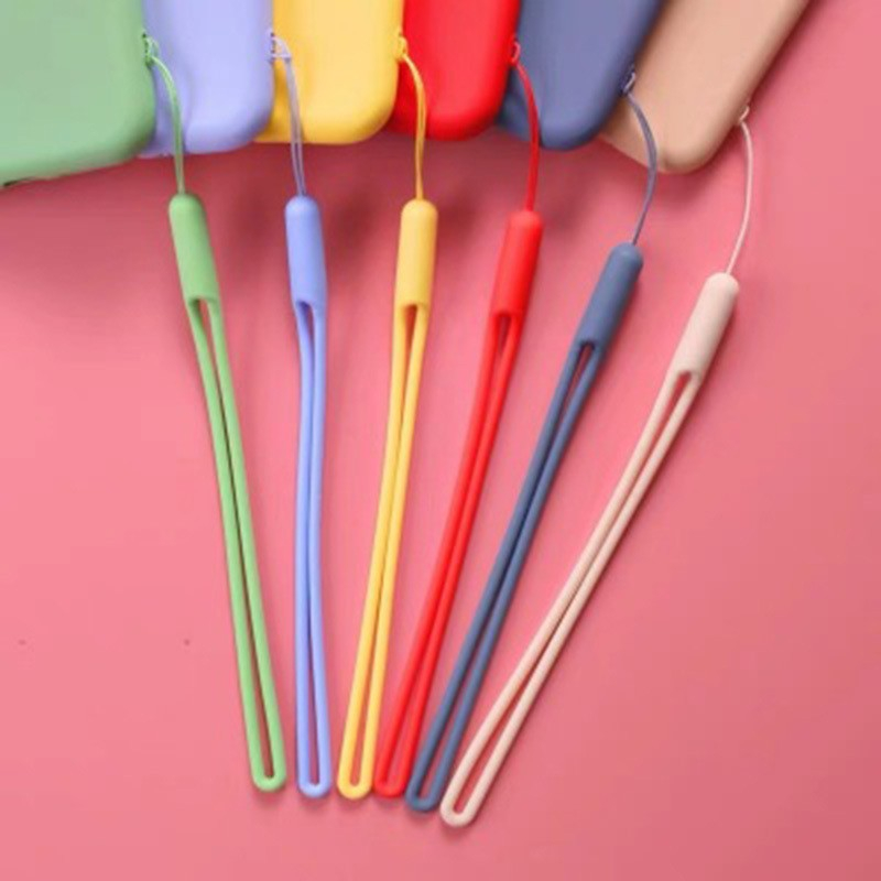 Jual TALI GANTUNGAN HP USB PENDEK WARNA - TALI GANTUNGAN USB HP MACARON ...